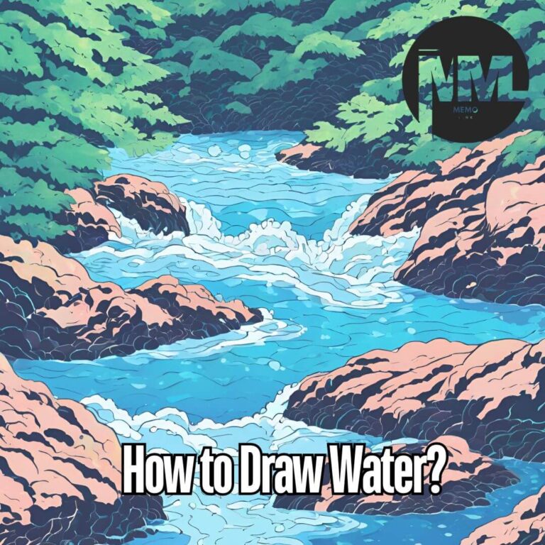 How to Draw Water? A Comprehensive Guide - AumVibe