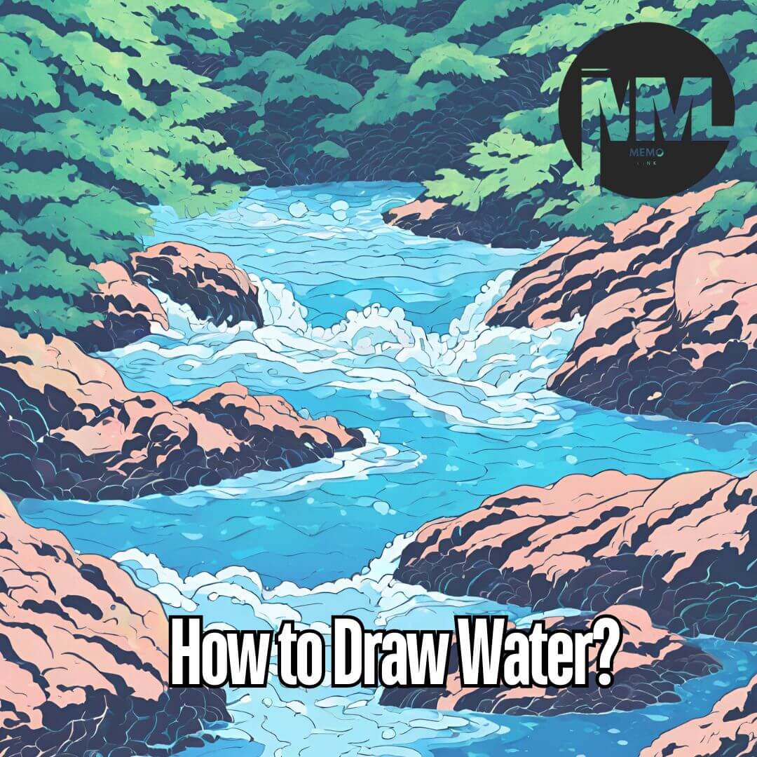 How to Draw Water? A Comprehensive Guide - AumVibe