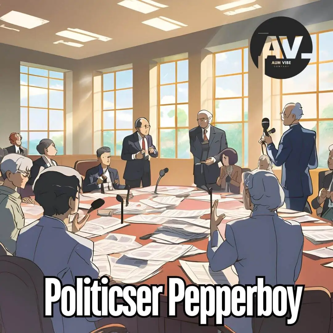 Politicser Pepperboy: A Surprising Future of Political Commentary - AumVibe